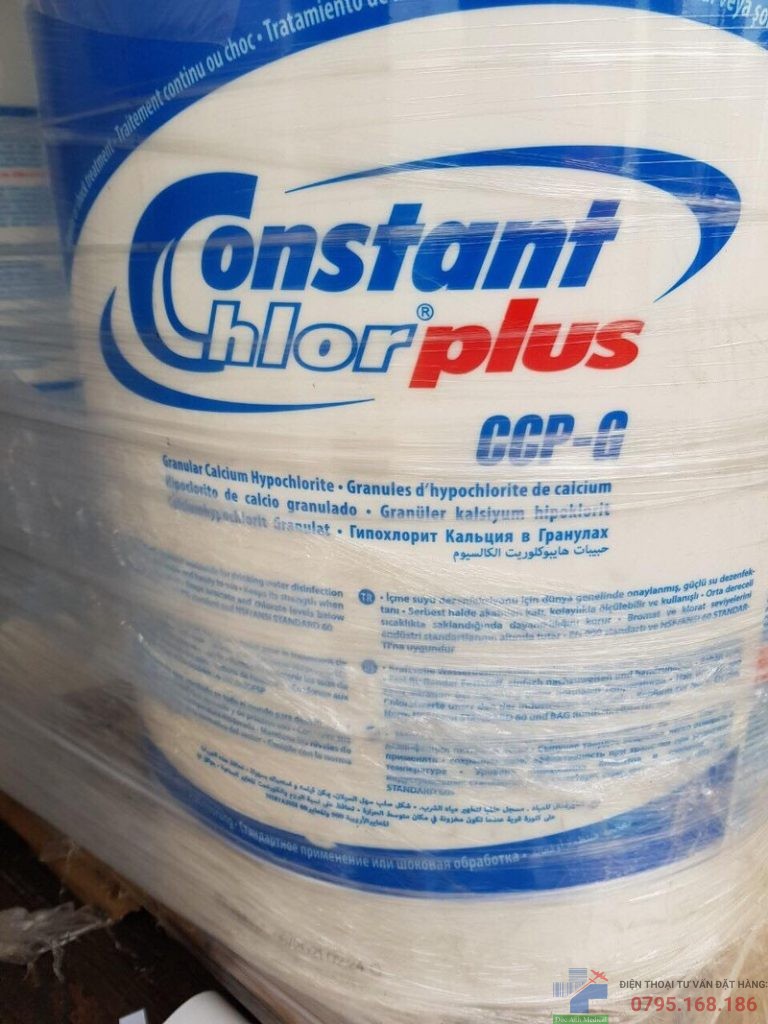 CHLORINE MỸ - CALCIUM HYPOCHLORITE 70